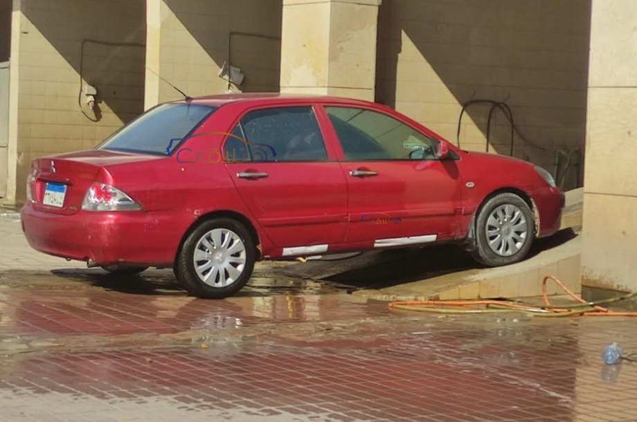 Lancer Puma Mitsubishi 2008 El Mahalla Red 7037989 - Car for sale ...