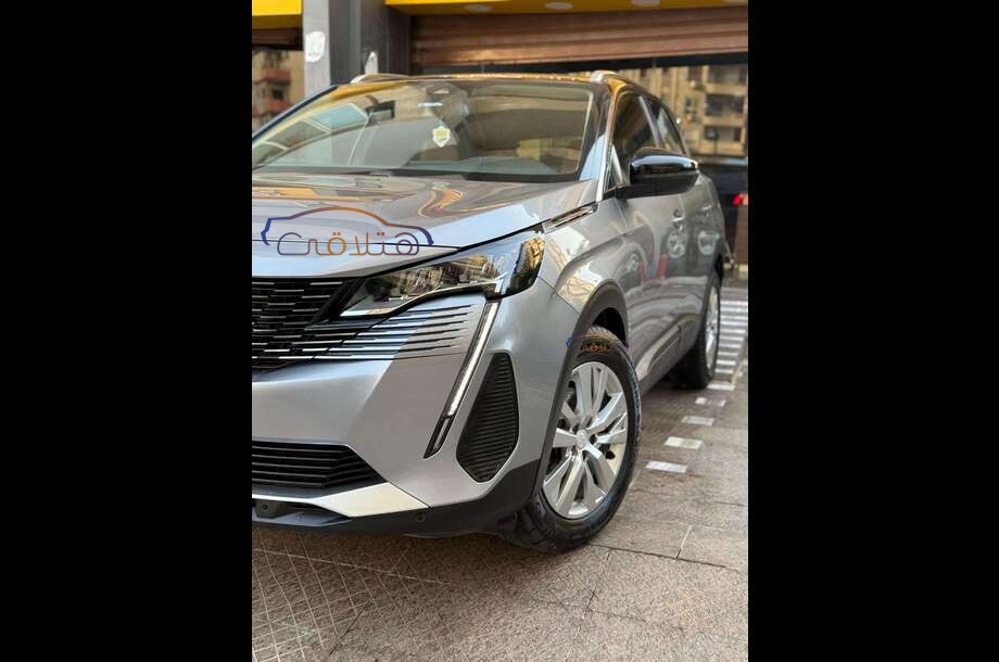 3008 Peugeot 2021 Nasr city Silver 7039043 - Car for sale : Hatla2ee