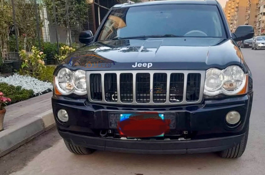 Grand Cherokee Jeep 2008 Cairo Black 7039238 - Car for sale : Hatla2ee