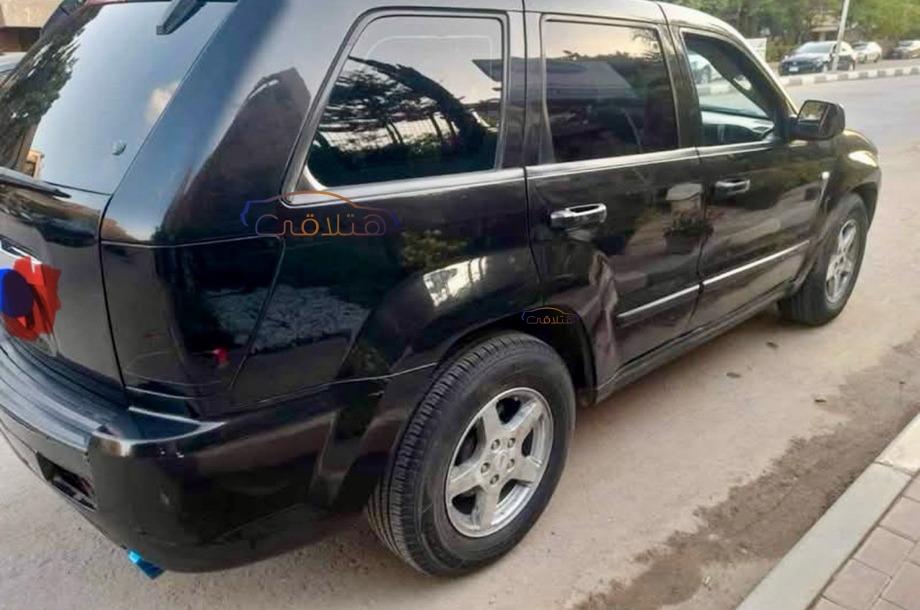 Grand Cherokee Jeep 2008 Cairo Black 7039238 - Car for sale : Hatla2ee