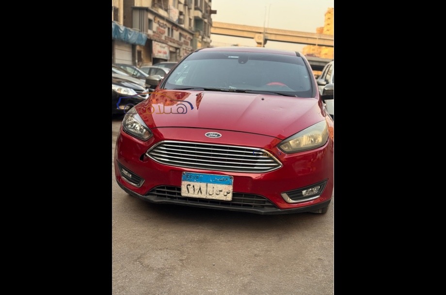 Focus Ford 2017 Sheikh Zayed City Dark red 7039278 - Car for sale ...