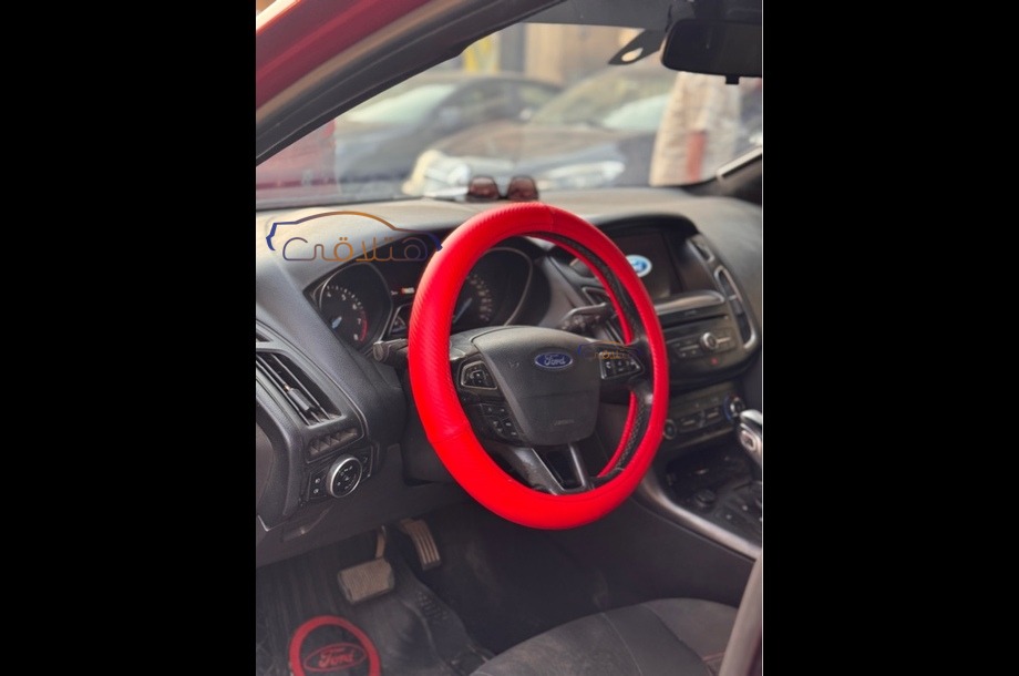 Focus Ford 2017 Sheikh Zayed City Dark red 7039278 - Car for sale ...