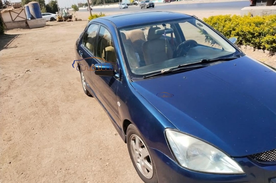 Lancer Puma Mitsubishi 2006 Qalyub Dark blue 7039537 - Car for sale ...
