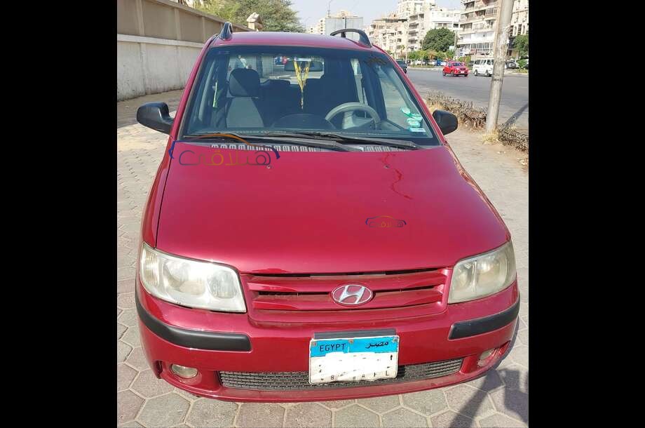 Matrix Hyundai 2007 Sheraton Dark red 7039607 - Car for sale : Hatla2ee
