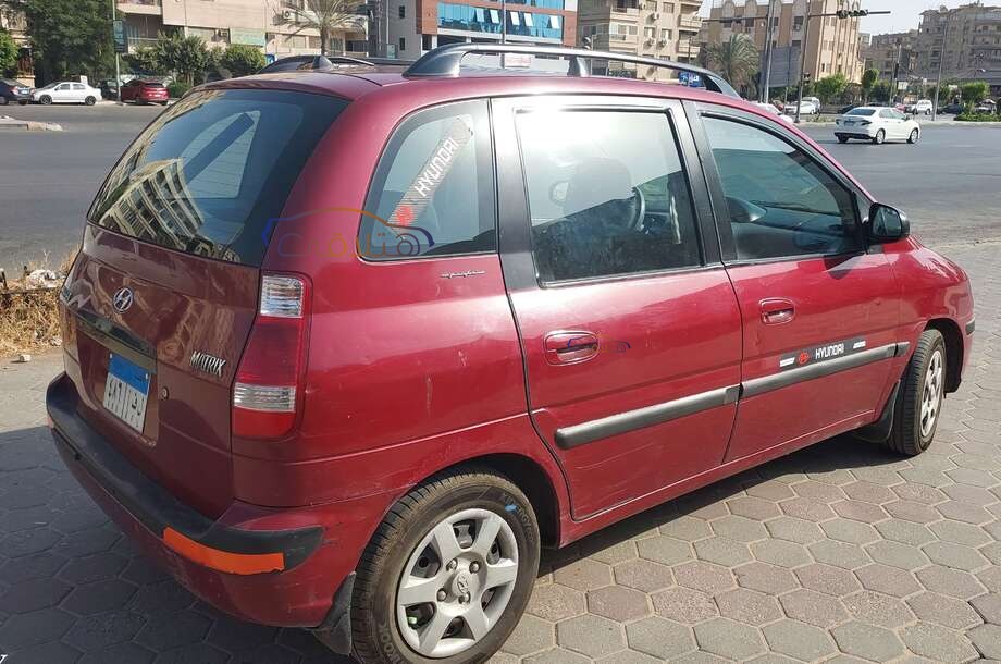Matrix Hyundai 2007 Sheraton Dark red 7039607 - Car for sale : Hatla2ee