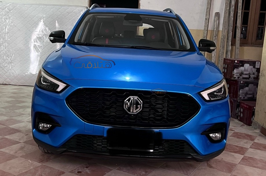 ZS MG 2022 Gharbia Blue 7039916 - Car for sale : Hatla2ee