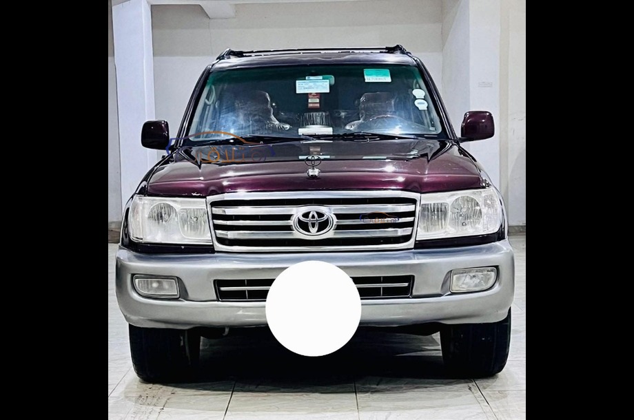 Land Cruiser Toyota 2007 Marsa Matrouh Dark red 7039965 - Car for sale ...