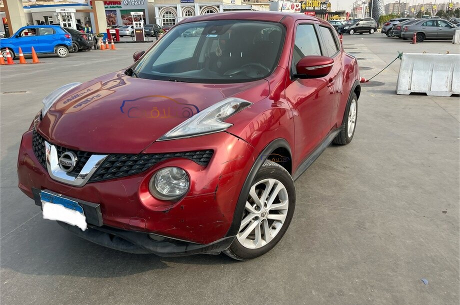 Juke Nissan 2015 Pyramids Gardens Dark red 7040498 - Car for sale ...
