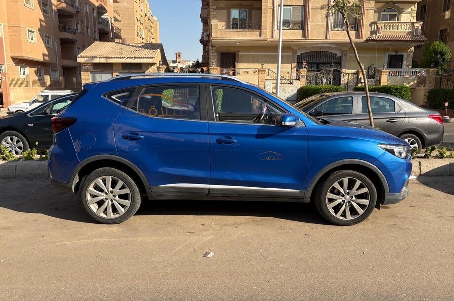 ZS MG 2022 Sheikh Zayed City Blue 7040572 - Car for sale : Hatla2ee