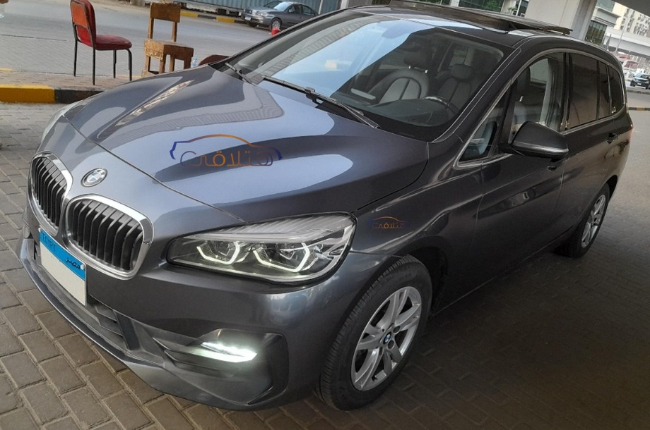 218 i BMW 2020 Zamalek Gray 7040641 - Car for sale : Hatla2ee