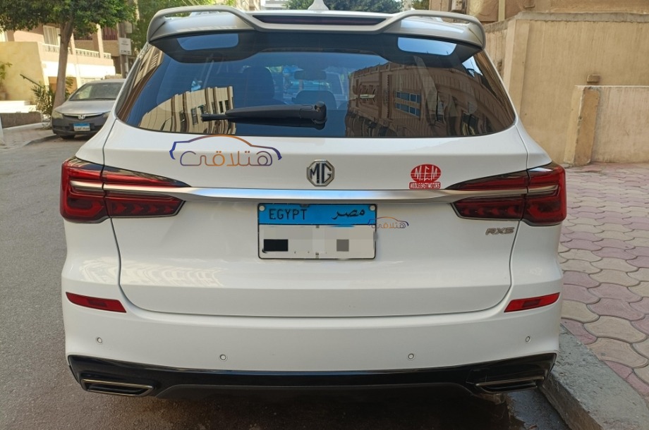 Rx5 MG 2024 Heliopolis White 7041263 - Car for sale : Hatla2ee