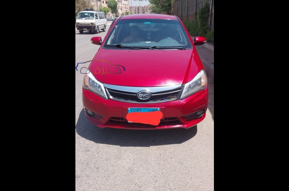 F3 Byd 2021 Imbaba Red 7041385 - Car for sale : Hatla2ee