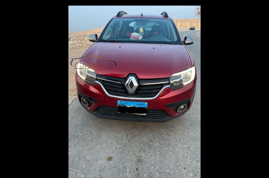 Sandero Step Way Renault 2018 Mohandessin Red 7041770 - Car for sale ...