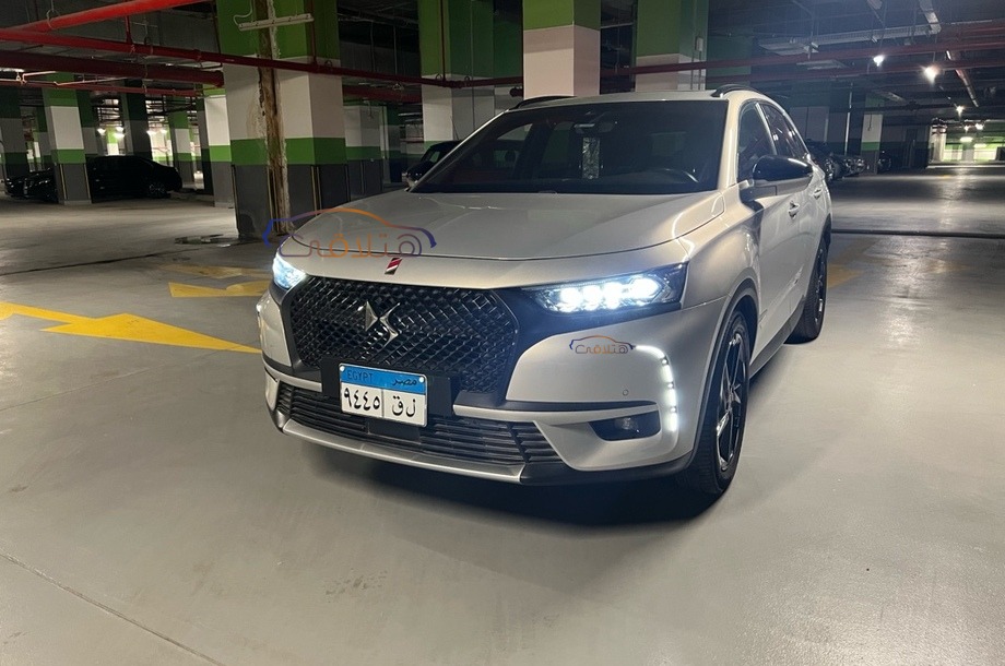 DS7 Ds 2021 Sheikh Zayed City Silver 7041819 - Car for sale : Hatla2ee