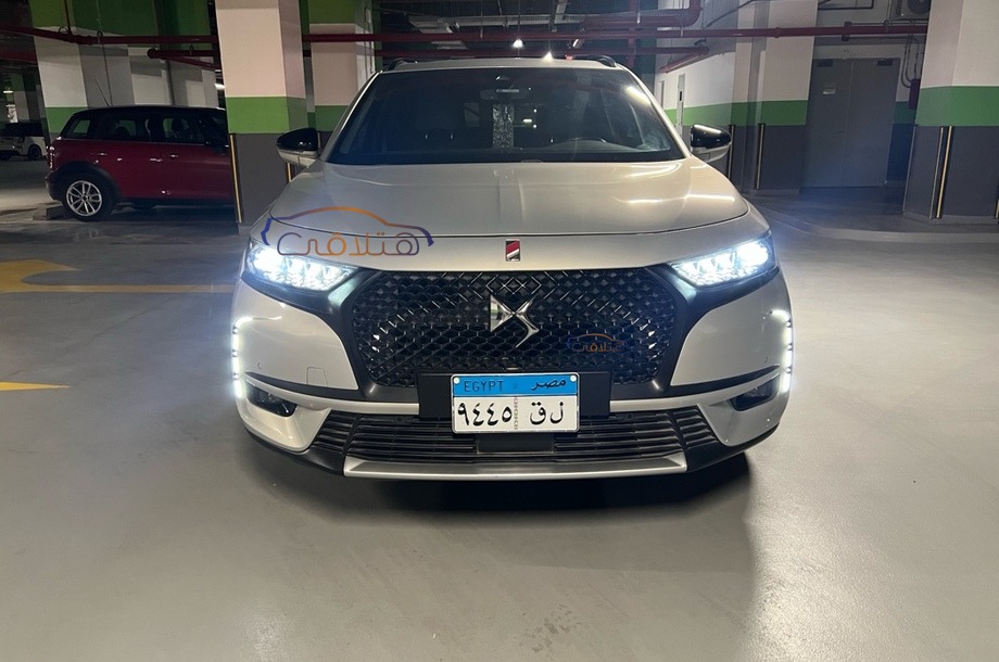 DS7 Ds 2021 Sheikh Zayed City Silver 7041819 - Car for sale : Hatla2ee