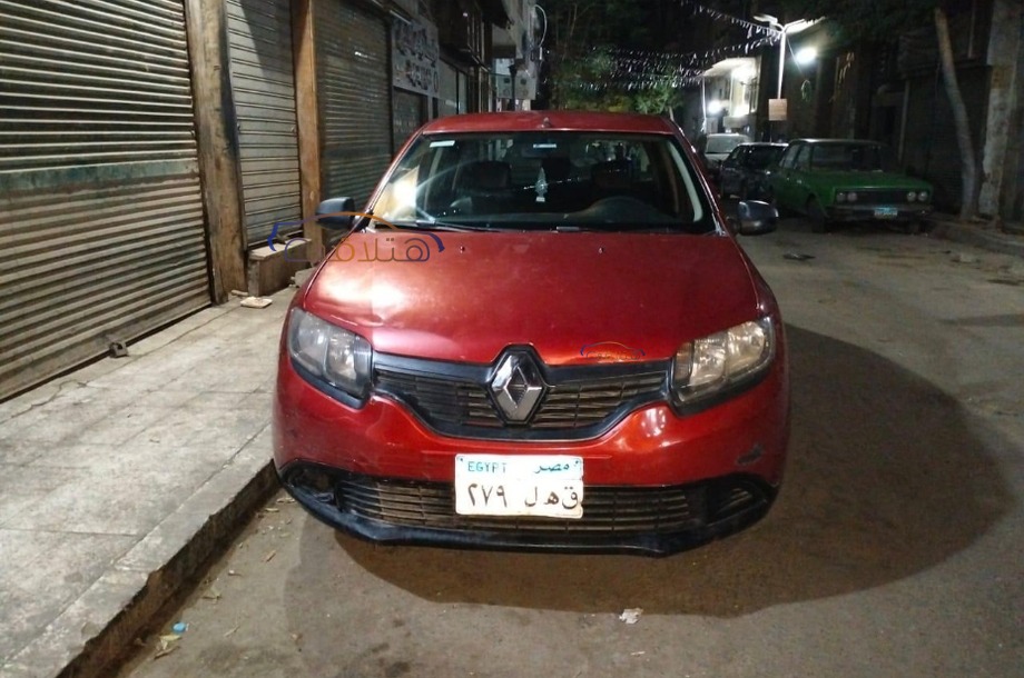 Logan Renault 2016 Cairo Dark red 7041884 - Car for sale : Hatla2ee