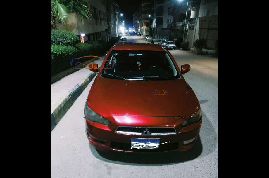 Lancer EX Shark Mitsubishi 2015 Giza Red 7042037 - Car for sale : Hatla2ee