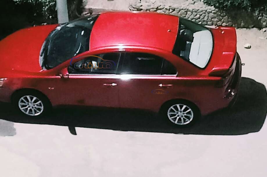 Lancer EX Shark Mitsubishi 2015 Giza Red 7042037 - Car for sale : Hatla2ee