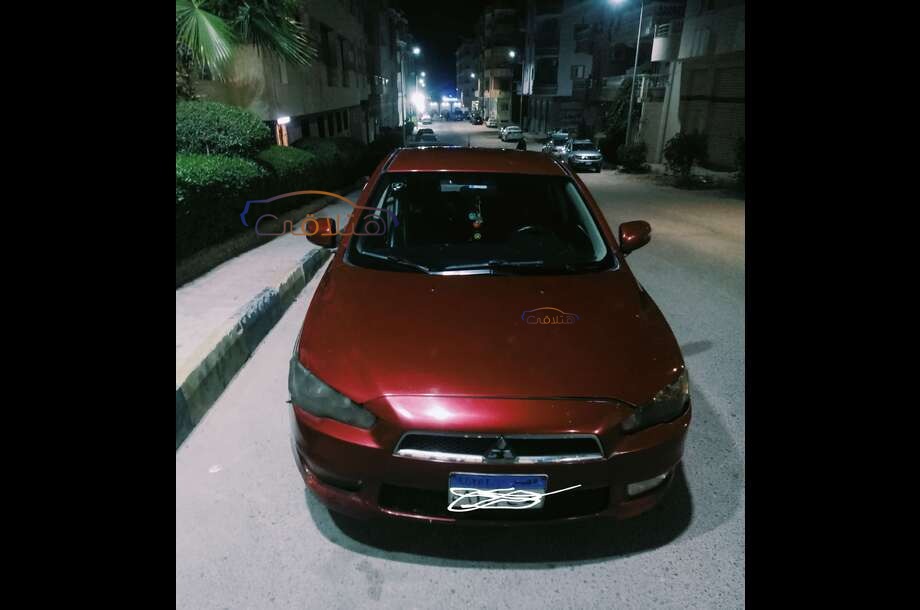 Lancer EX Shark Mitsubishi 2015 Giza Red 7042037 - Car for sale : Hatla2ee