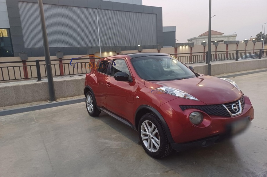 Juke Nissan 2013 Nasr city Red 7042953 - Car for sale : Hatla2ee