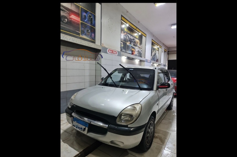SIRION Daihatsu 2000 Cairo Silver 7043413 - Car for sale : Hatla2ee