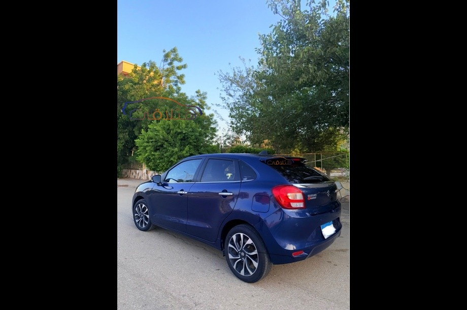 Baleno Suzuki 2021 Dakahlia Dark blue 7043510 - Car for sale : Hatla2ee