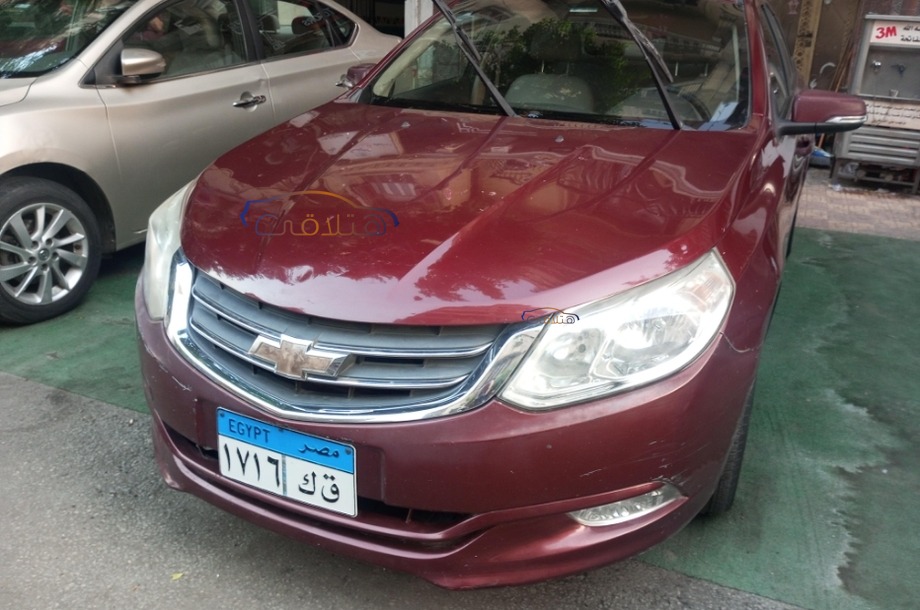 Optra Chevrolet 2019 Cairo Dark red 7043727 - Car for sale : Hatla2ee