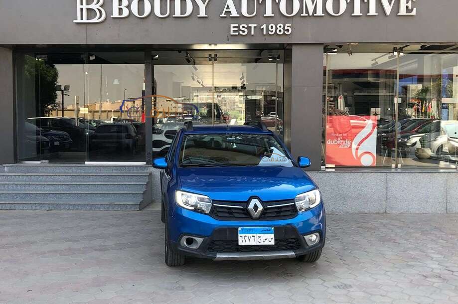 Sandero Step Way Renault 2019 Hadayek October Blue 7044575 - Car for ...