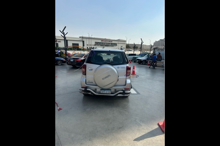 Grand terios Daihatsu 2008 Cairo Silver 7044724 - Car for sale : Hatla2ee