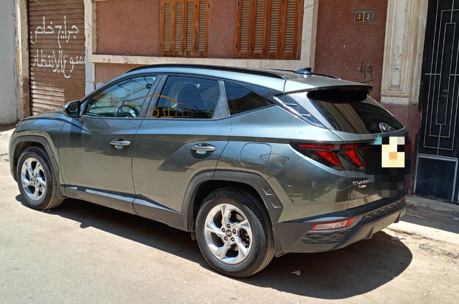 Tucson Turbo GDI Hyundai 2021 El Minya Dark green 7044750 - Car for ...