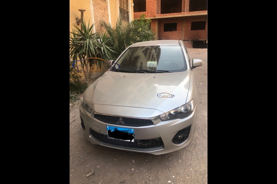 Lancer EX Shark Mitsubishi 2017 Luxor Silver 7044799 - Car for sale ...