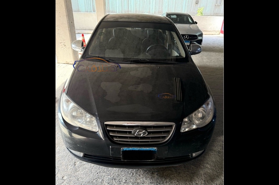 Elantra Hyundai 2010 Shubra al-Khaimah Black 7044898 - Car for sale ...