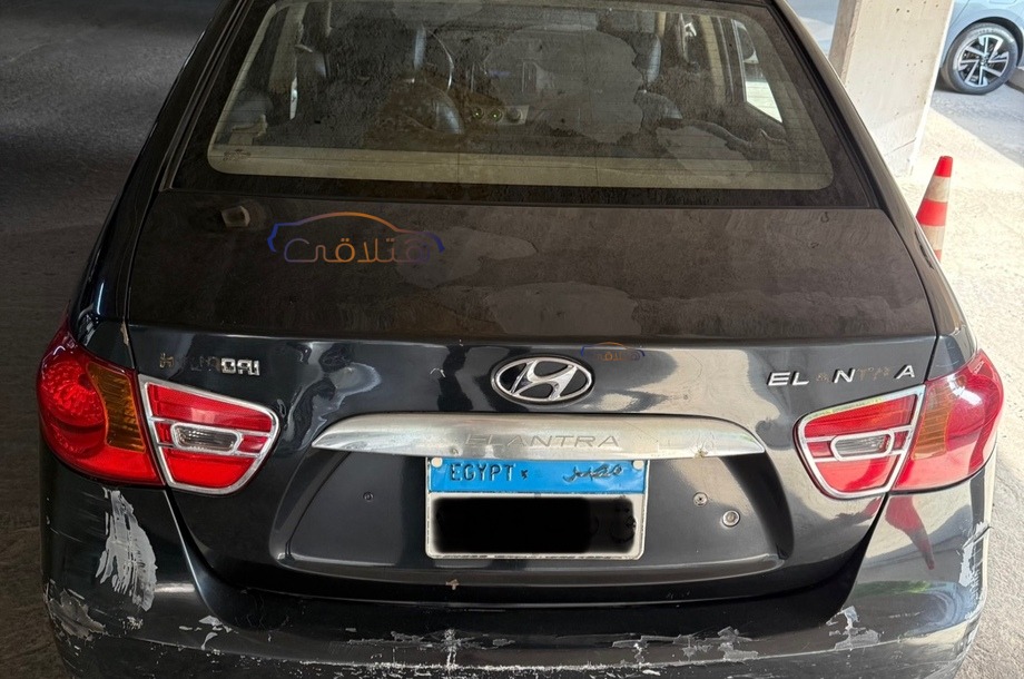 Elantra Hyundai 2010 Shubra al-Khaimah Black 7044898 - Car for sale ...