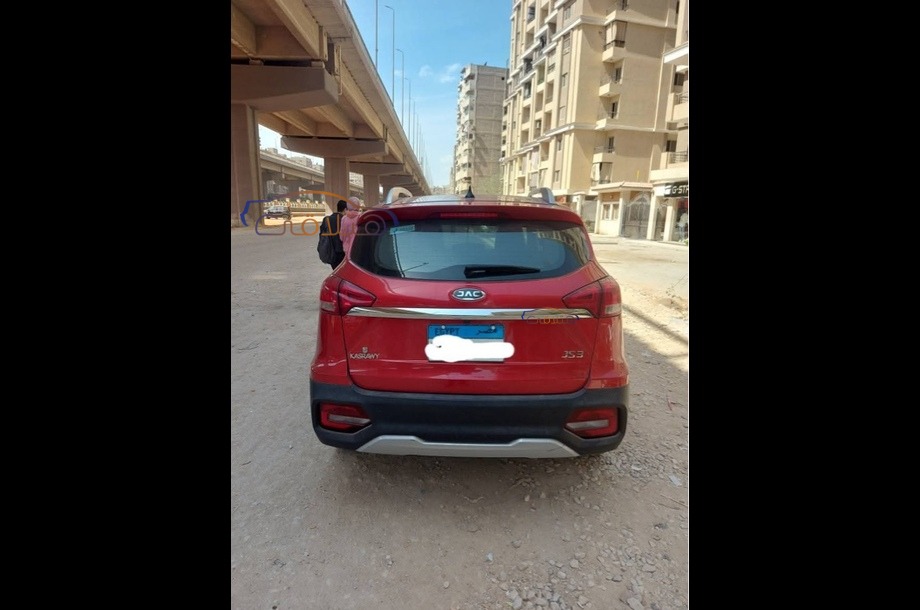 JS3 Jac 2022 Giza Red 7045064 - Car for sale : Hatla2ee