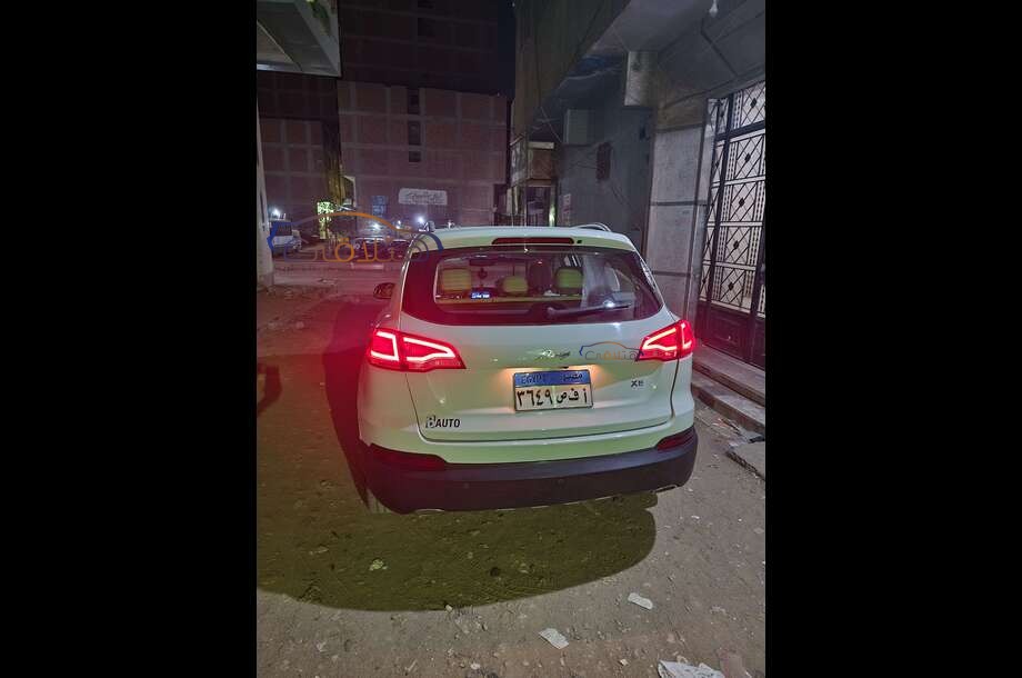 SR7 Zotye 2018 Cairo White 7045332 - Car for sale : Hatla2ee