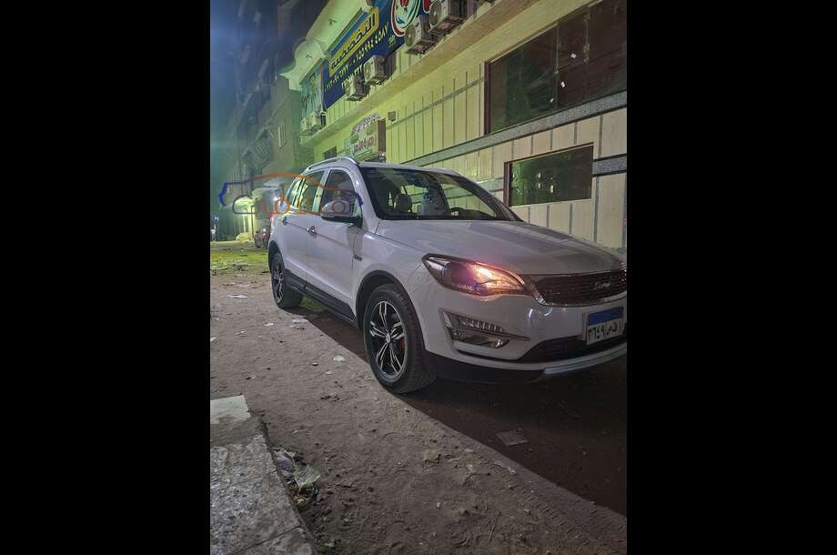 SR7 Zotye 2018 Cairo White 7045332 - Car for sale : Hatla2ee