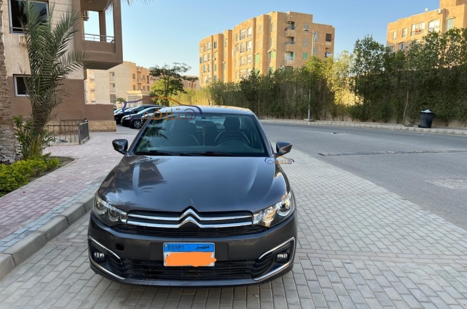 C Elysee Citroën 2019 Nasr city Silver 7045577 - Car for sale : Hatla2ee