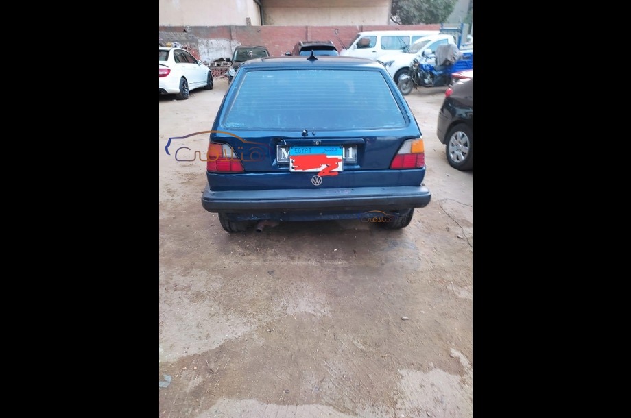 Golf 2 Volkswagen 1986 El Salam City Dark blue 7046237 - Car for sale ...