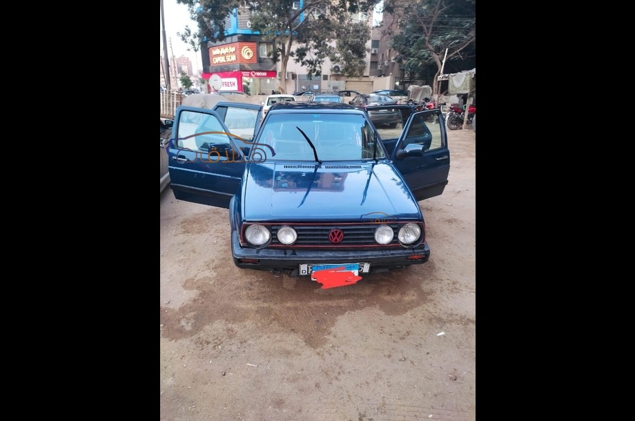 Golf 2 Volkswagen 1986 El Salam City Dark blue 7046237 - Car for sale ...