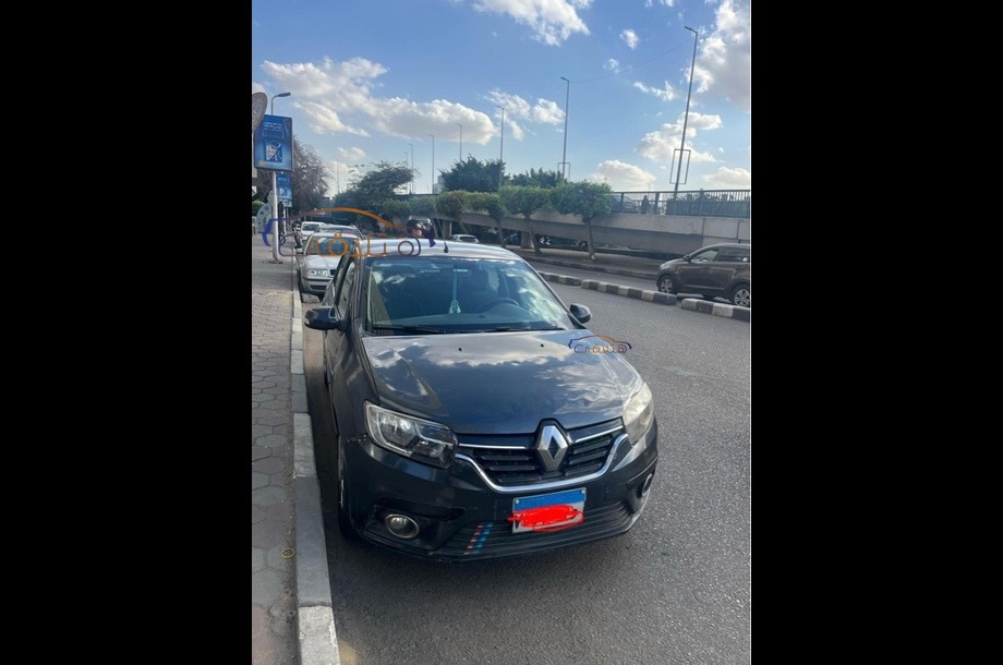 Logan Renault 2019 Mohandessin Silver 7046519 - Car for sale : Hatla2ee