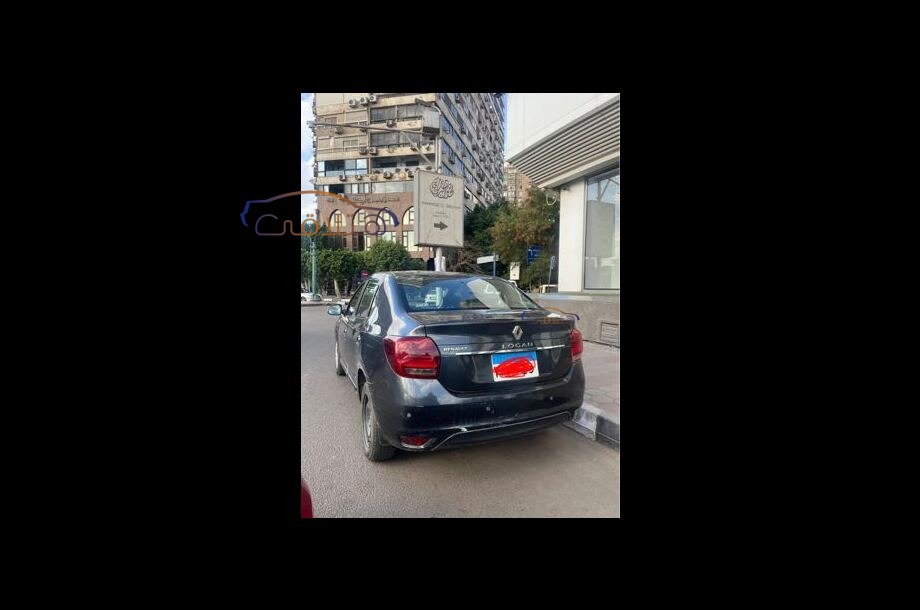 Logan Renault 2019 Mohandessin Silver 7046519 - Car for sale : Hatla2ee