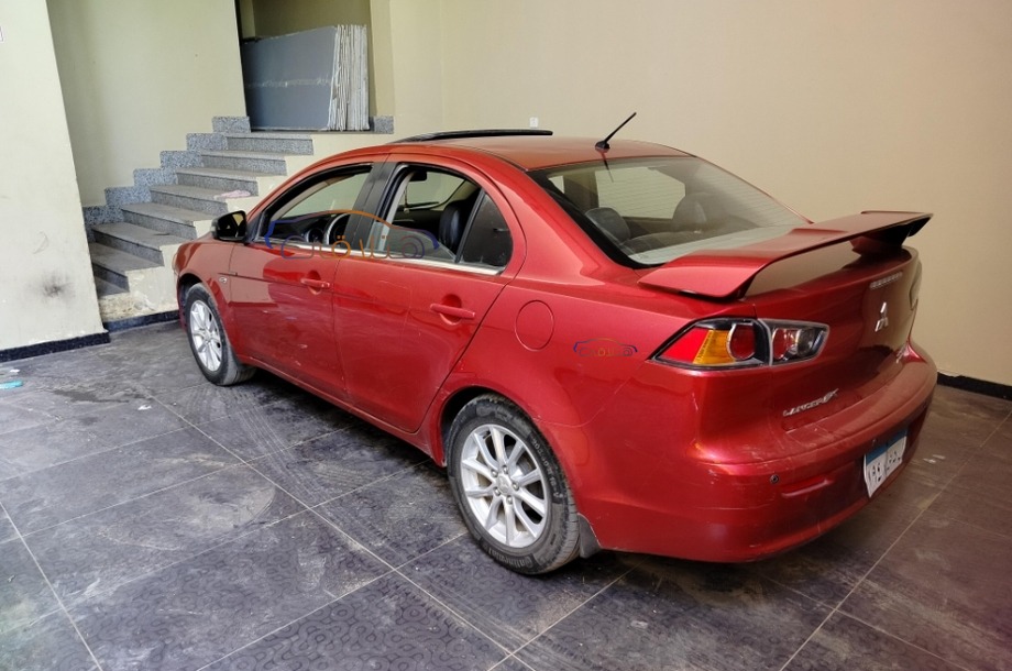 Lancer EX Shark Mitsubishi 2016 Kafr el-Sheikh Red 7047516 - Car for ...
