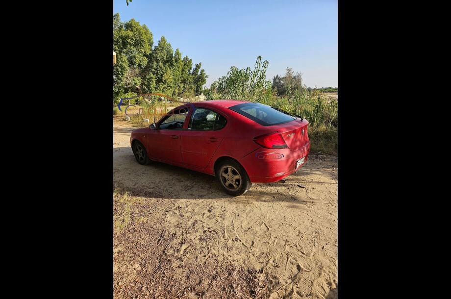 Gen 2 Proton 2007 Giza Red 7047635 - Car for sale : Hatla2ee