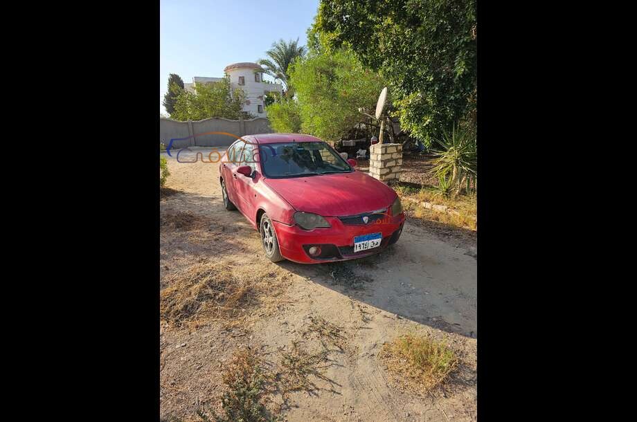 Gen 2 Proton 2007 Giza Red 7047635 - Car for sale : Hatla2ee