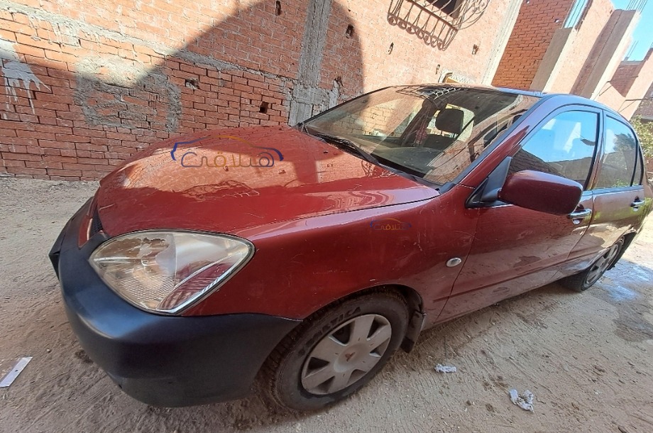 Lancer Puma Mitsubishi 2008 Menouf Red 7047800 - Car for sale : Hatla2ee