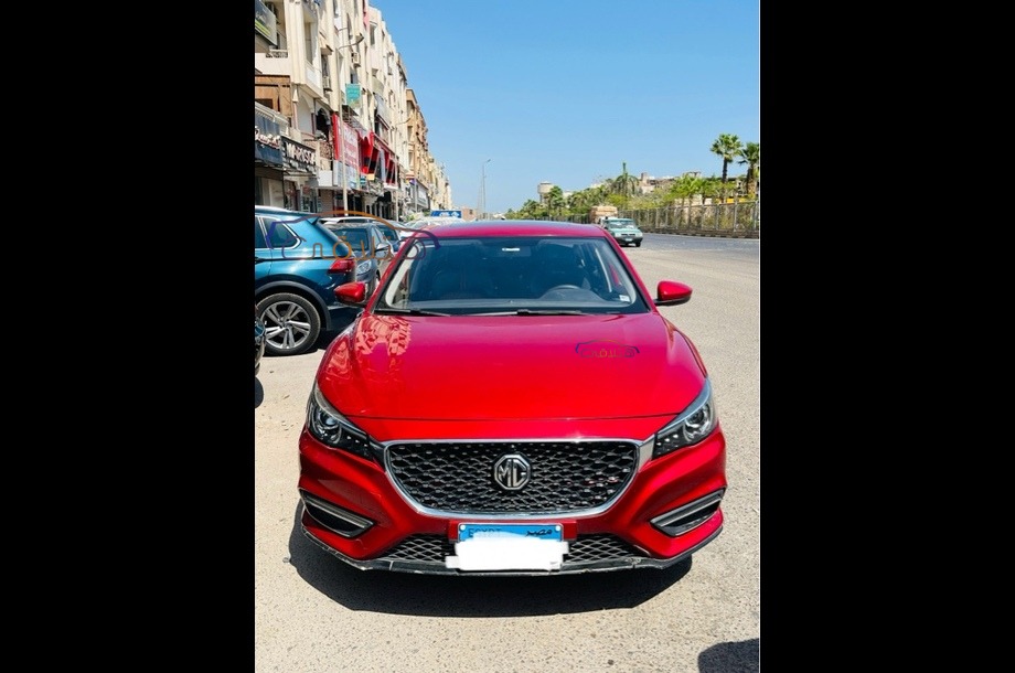 6 MG 2022 Red Sea Red 7047952 - Car for sale : Hatla2ee
