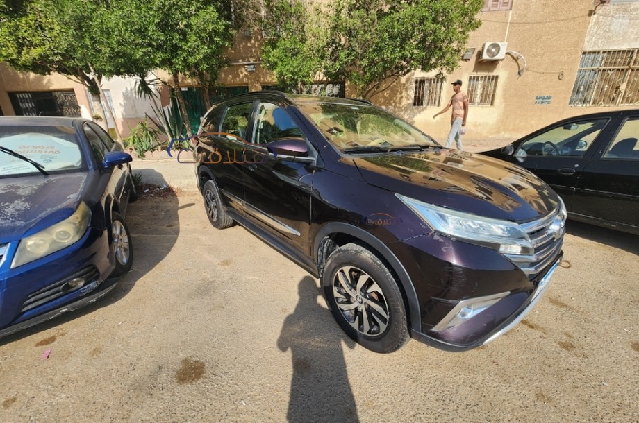 Rush Toyota 2019 Sheikh Zayed City Bronze 7048535 - Car for sale : Hatla2ee