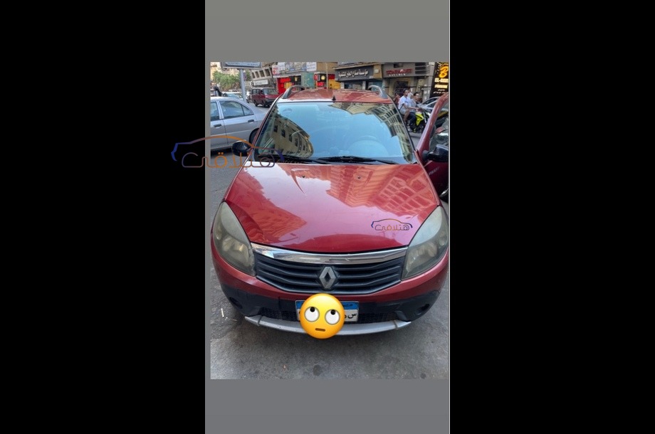 Sandero Step Way Renault 2012 Alexandria Red 7048548 - Car for sale ...