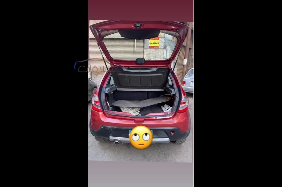 Sandero Step Way Renault 2012 Alexandria Red 7048548 - Car for sale ...