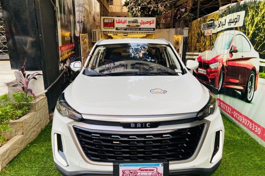 X3 Baic 2022 Tagamo3 - New Cairo White 7048840 - Car for sale : Hatla2ee
